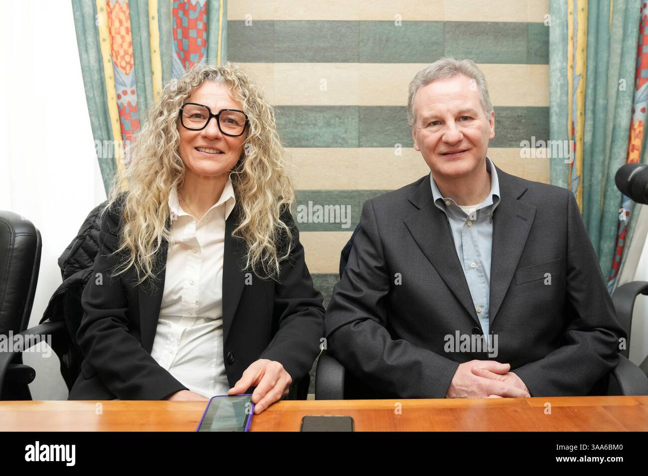 Montenero Di Bisaccia, Molise, Italy. 31st Mar, 2025. Sammy Basso's ...