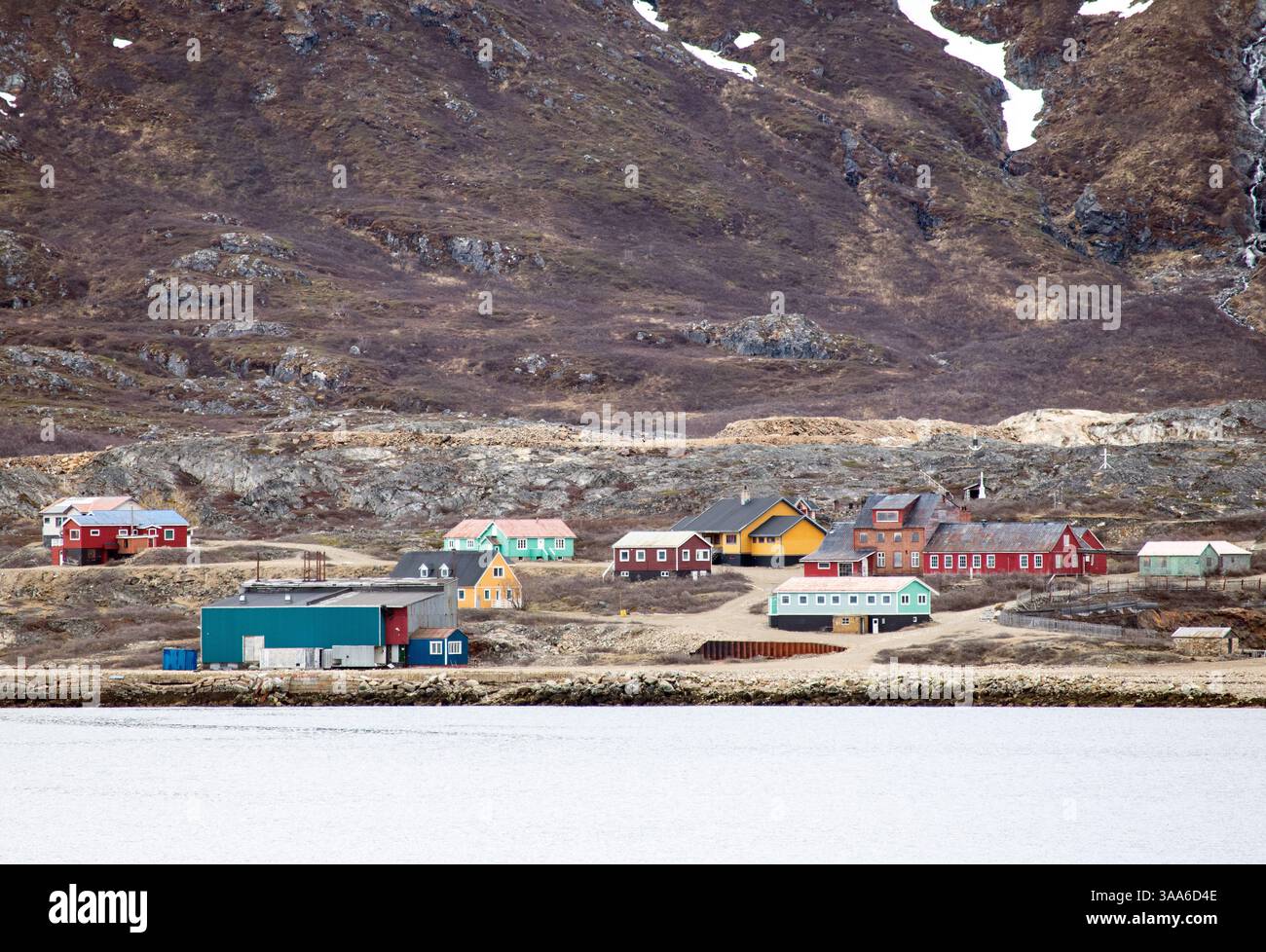 Greenland ghost town hi-res stock photography and images - Alamy
