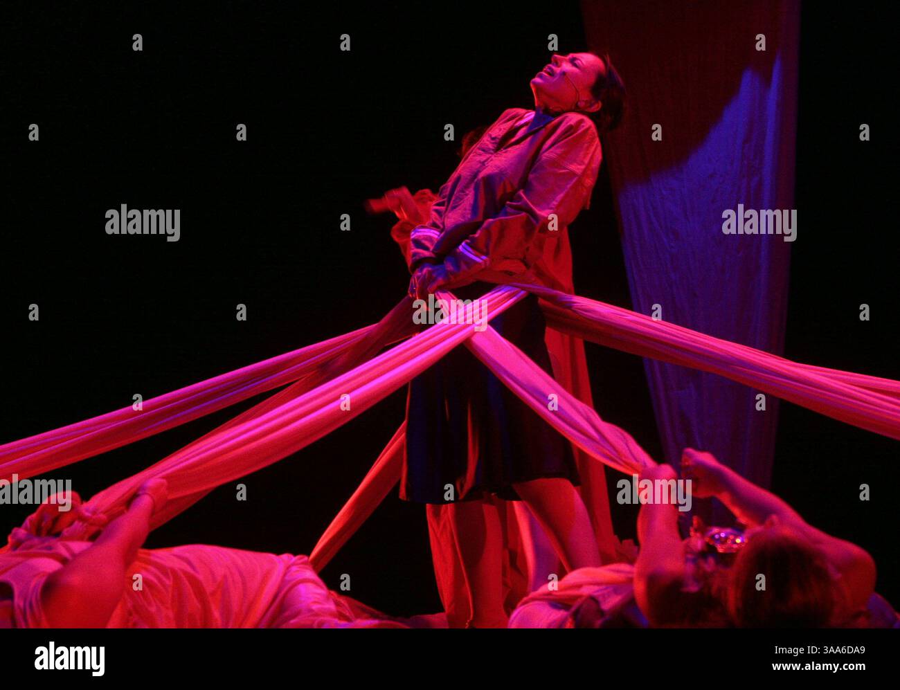 Oct 01, 2006; Rome, ITALY; 'El Dolor De Frida Kahlo' theatre-dance ...