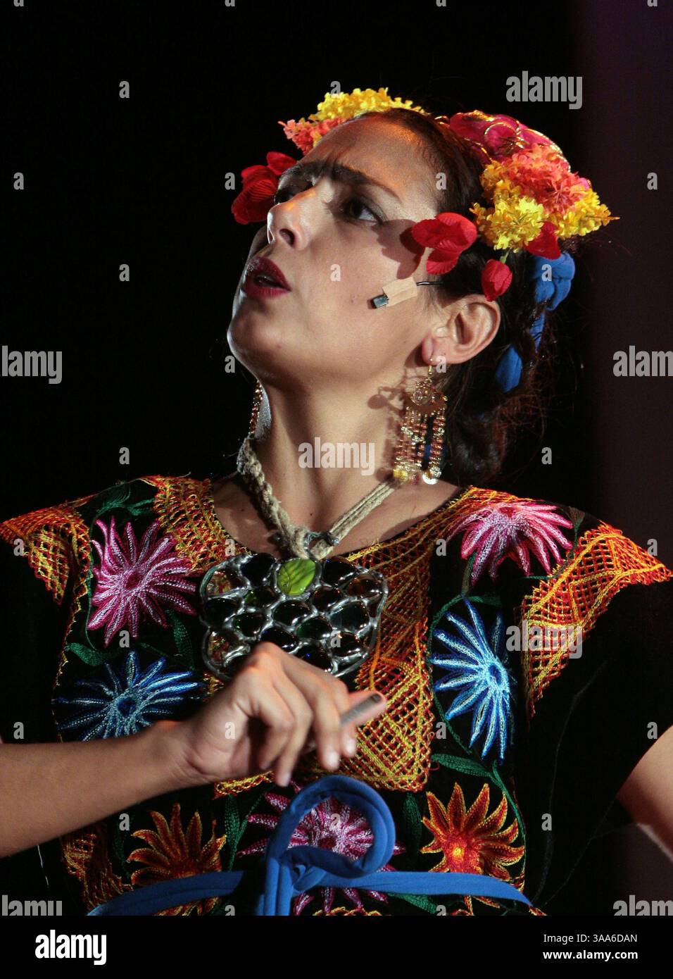 Oct 01, 2006; Rome, ITALY; 'El Dolor De Frida Kahlo' theatre-dance ...