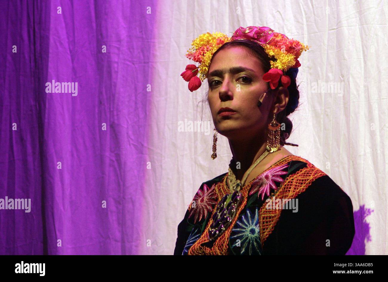 Oct 01, 2006; Rome, ITALY; 'El Dolor De Frida Kahlo' theatre-dance ...