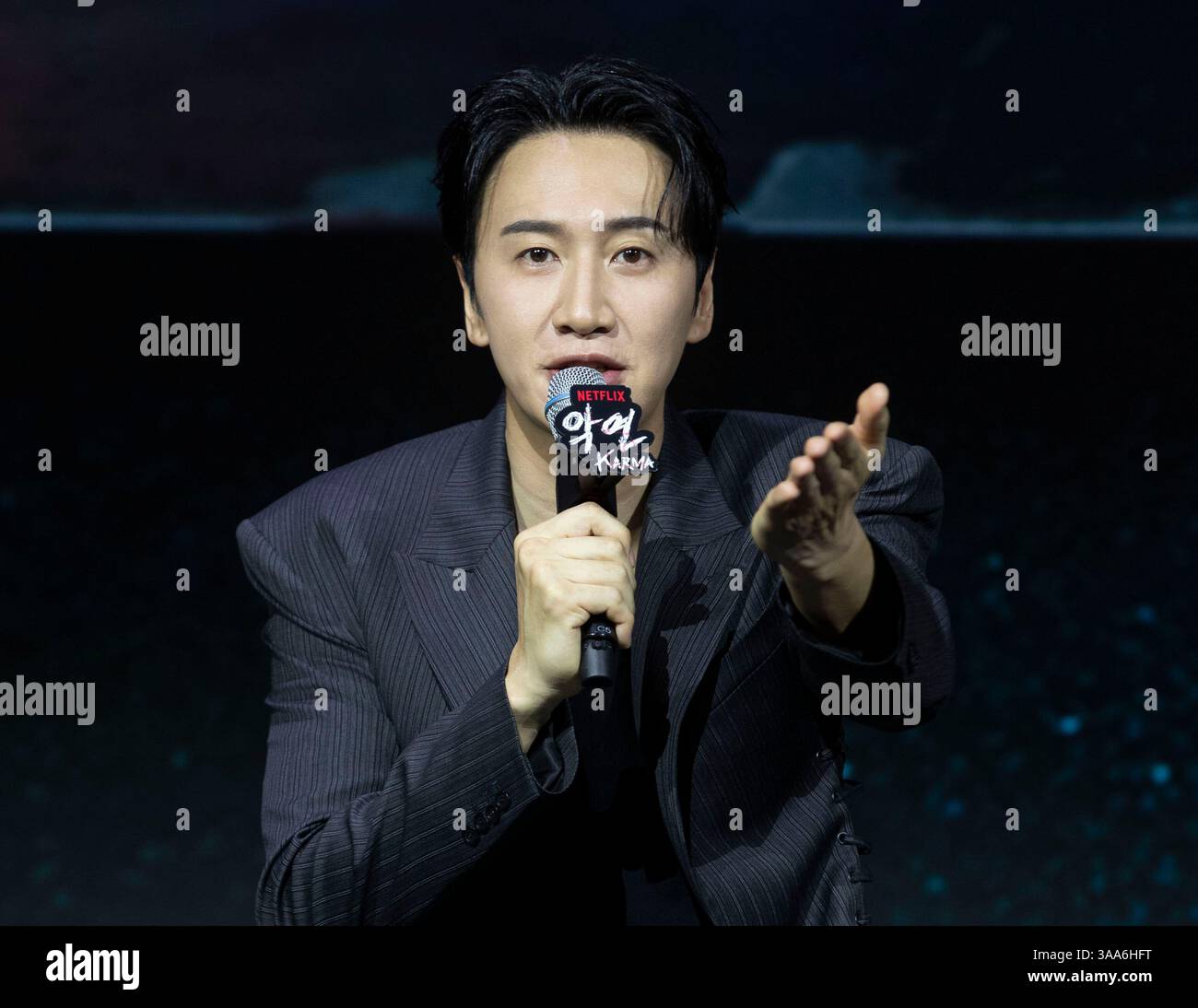 Seoul, South Korea. 31st Mar, 2025. South Korean actor Lee Kwang-soo ...
