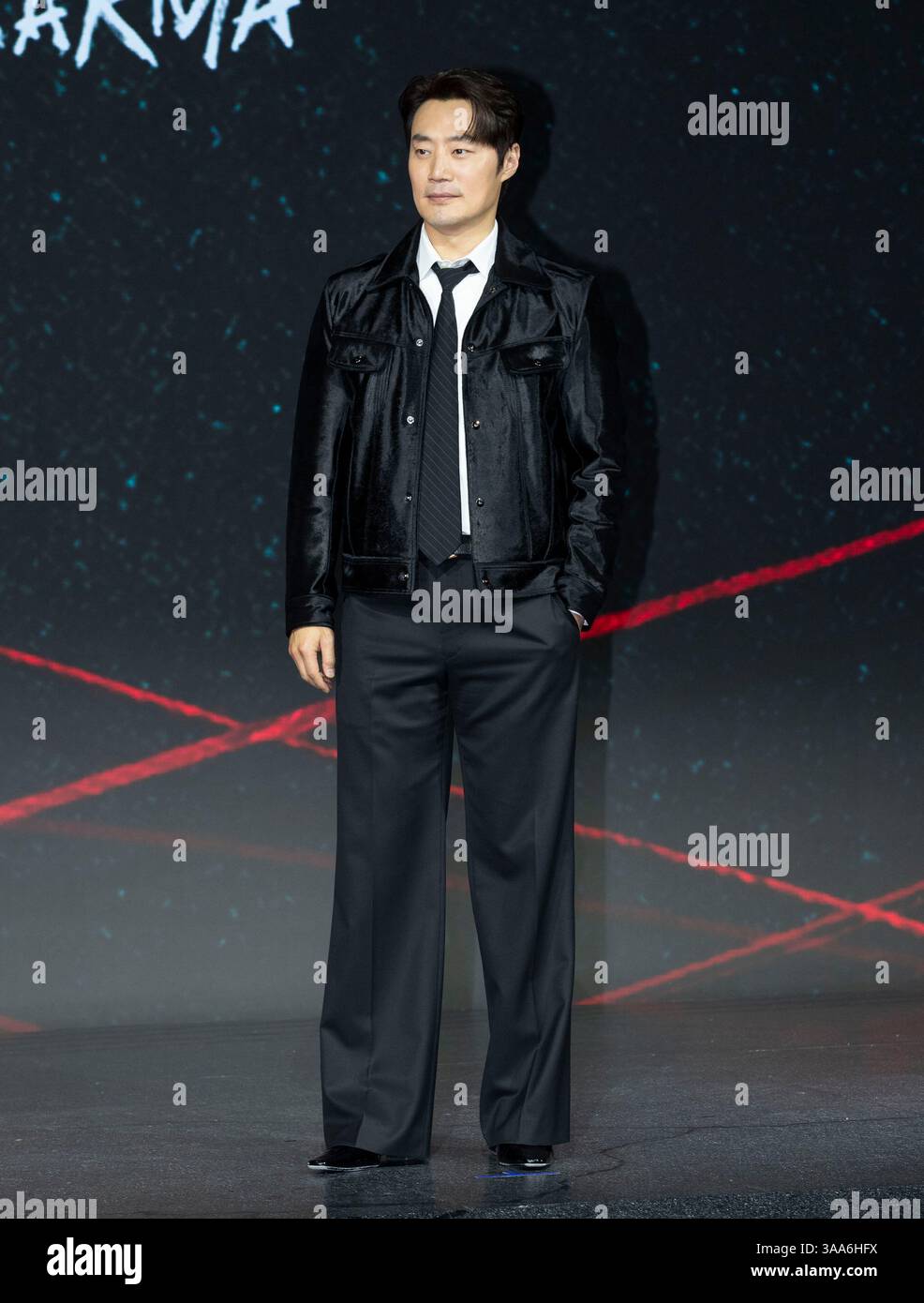 Seoul, South Korea. 31st Mar, 2025. South Korean actor Lee Hee-joon ...