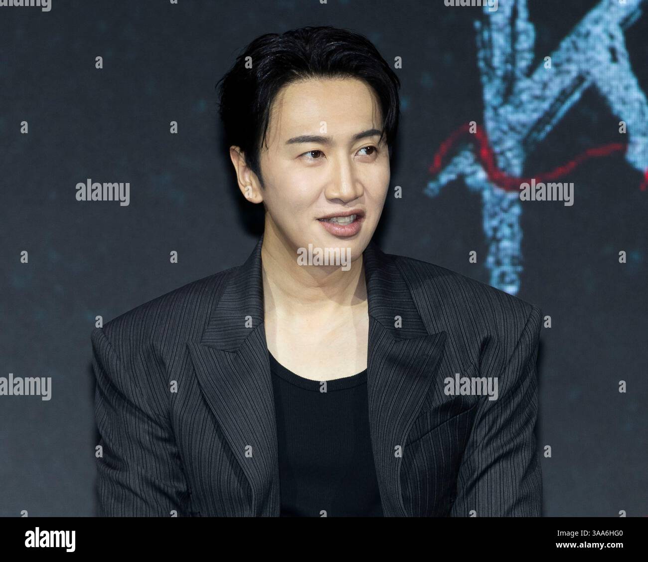 Seoul, South Korea. 31st Mar, 2025. South Korean actor Lee Kwang-soo ...
