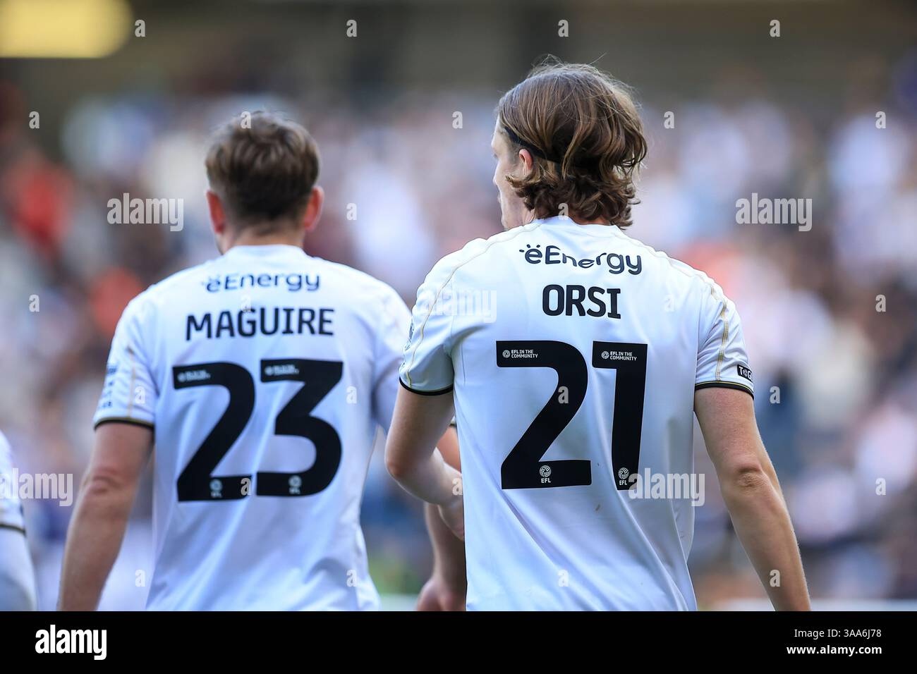GOAL CELEBRATION Milton Keynes Dons Forward Danilo Orsi-Dadomo (21 ...