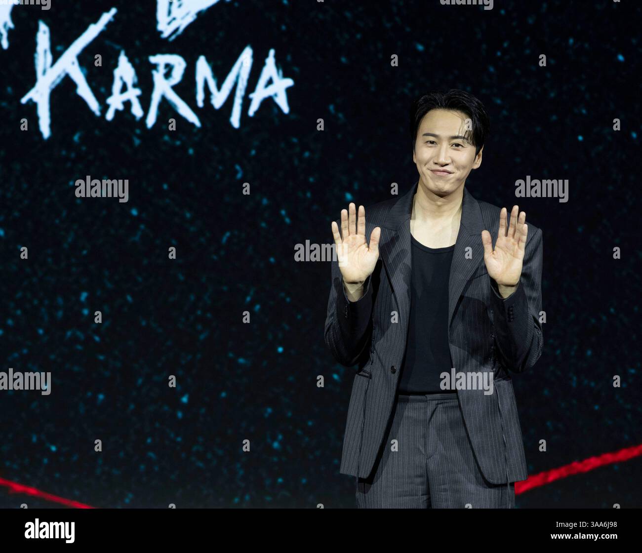 Seoul, South Korea. 31st Mar, 2025. South Korean actor Lee Kwang-soo ...