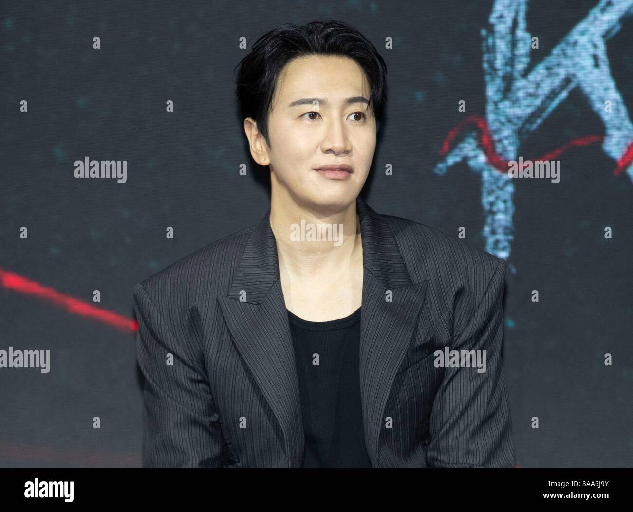 Seoul, South Korea. 31st Mar, 2025. South Korean actor Lee Kwang-soo ...