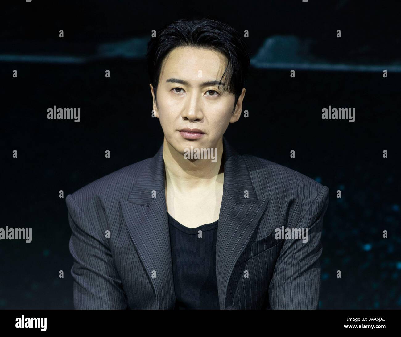 Seoul, South Korea. 31st Mar, 2025. South Korean actor Lee Kwang-soo ...