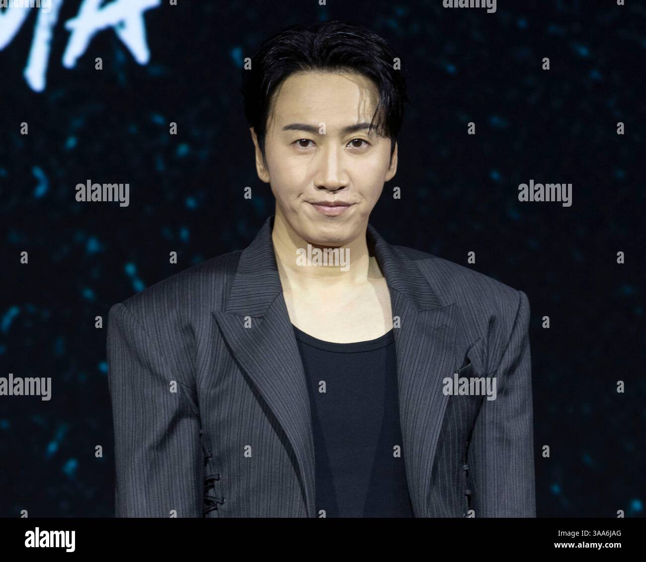 Seoul, South Korea. 31st Mar, 2025. South Korean actor Lee Kwang-soo ...