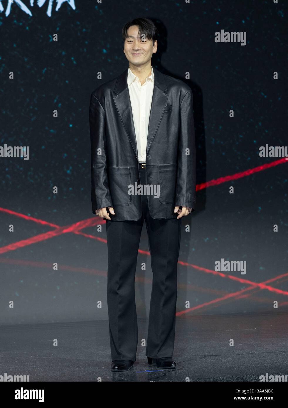 Seoul, South Korea. 31st Mar, 2025. South Korean actor Park Hae-soo ...