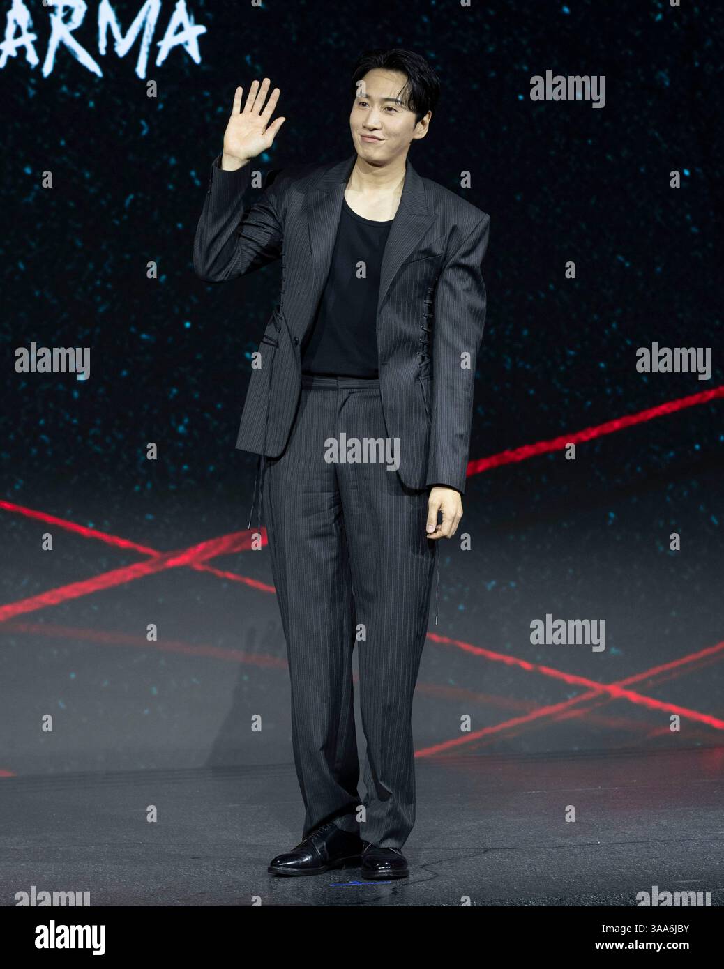 Seoul, South Korea. 31st Mar, 2025. South Korean actor Lee Kwang-soo ...