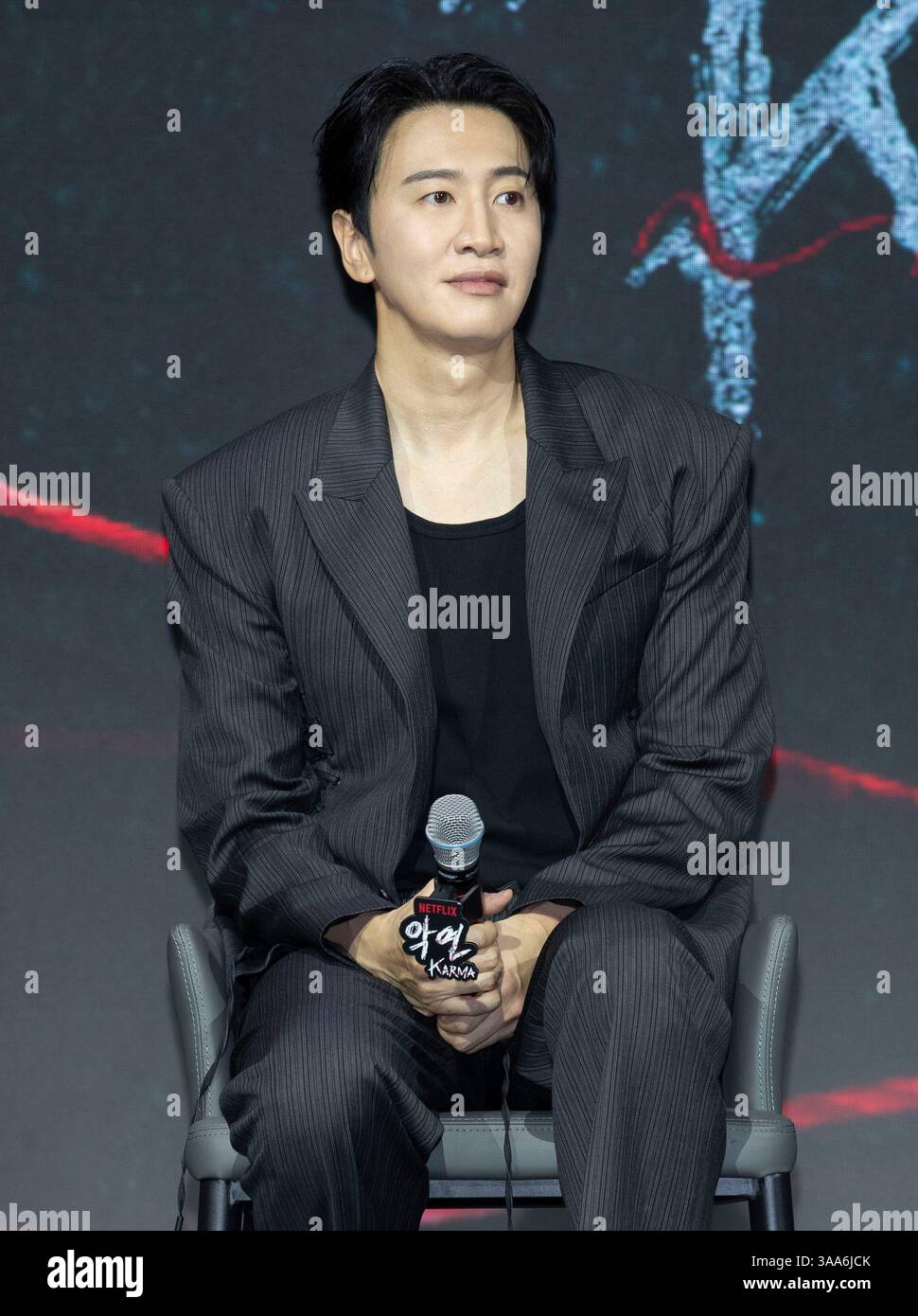 Seoul, South Korea. 31st Mar, 2025. South Korean actor Lee Kwang-soo ...