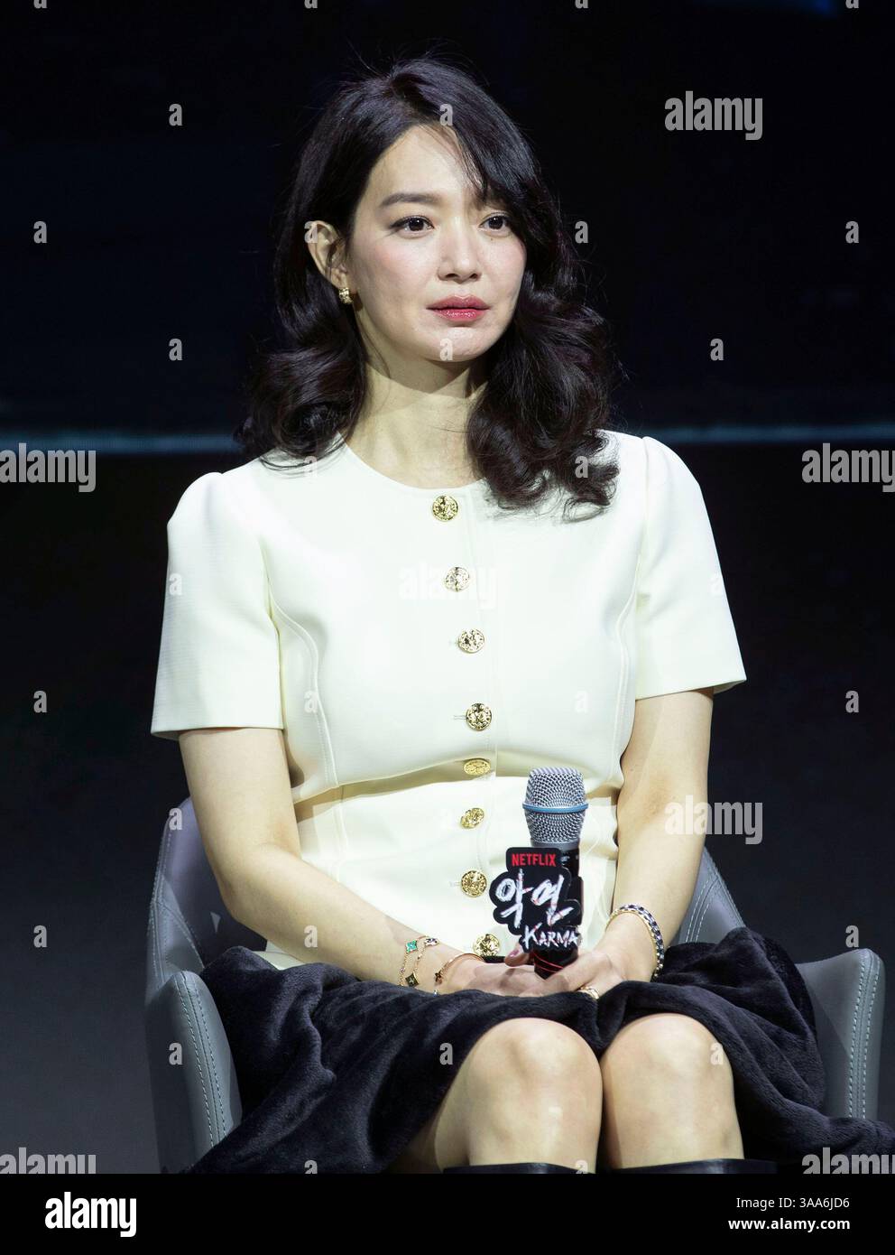 Seoul, South Korea. 31st Mar, 2025. South Korean actress Shin Min-ah ...