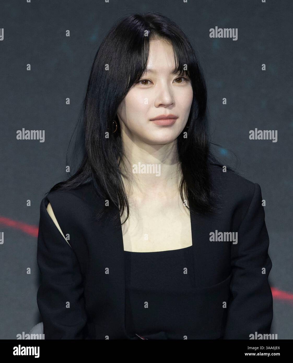 Seoul, South Korea. 31st Mar, 2025. South Korean actress Gong Seung-yeon, attends a photocall ...