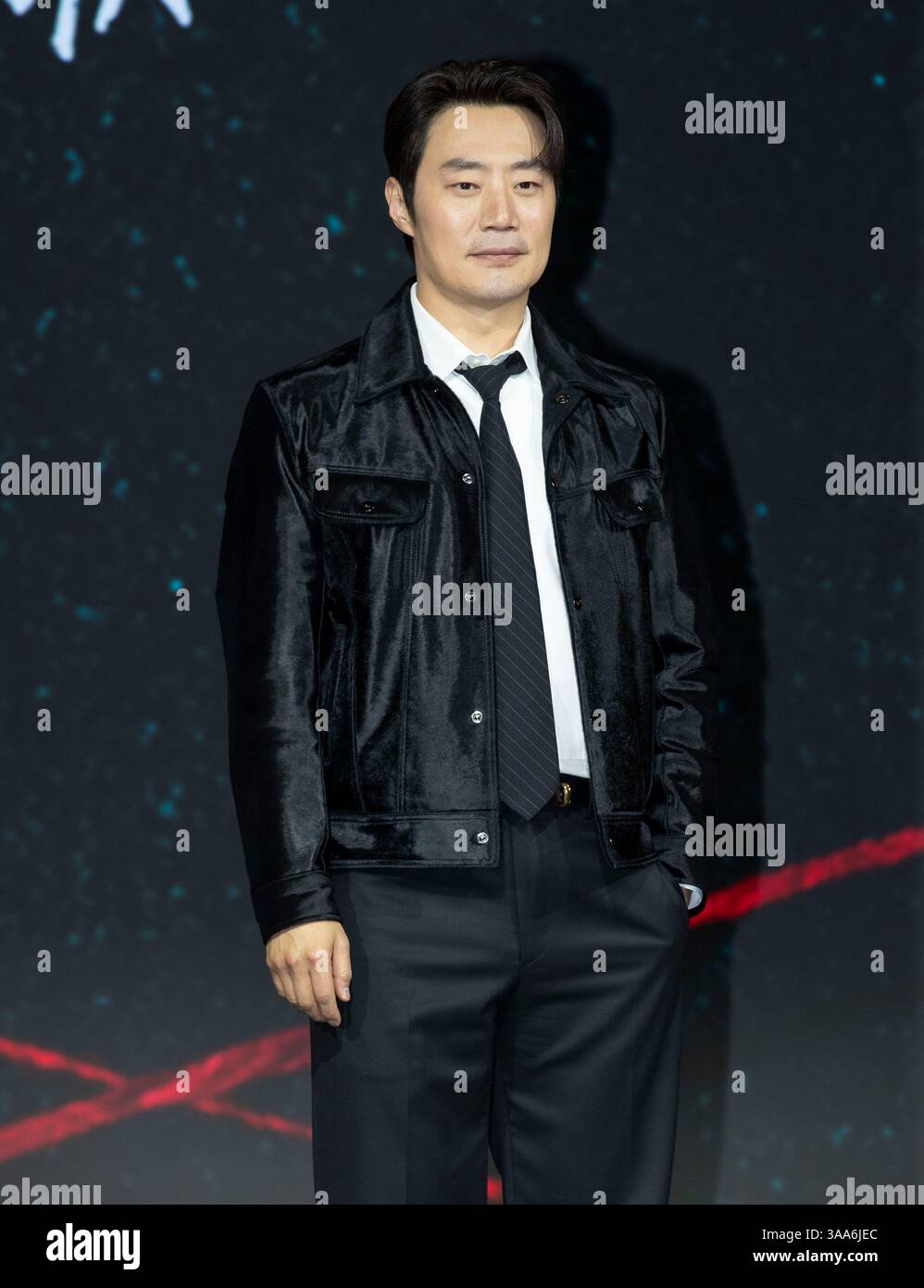 Seoul, South Korea. 31st Mar, 2025. South Korean actor Lee Hee-joon ...