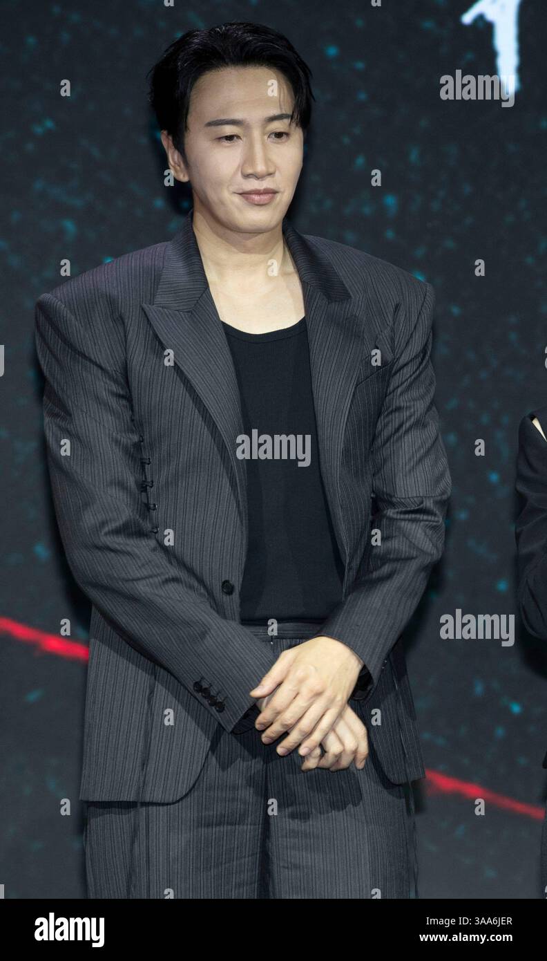 Seoul, South Korea. 31st Mar, 2025. South Korean actor Lee Kwang-soo ...