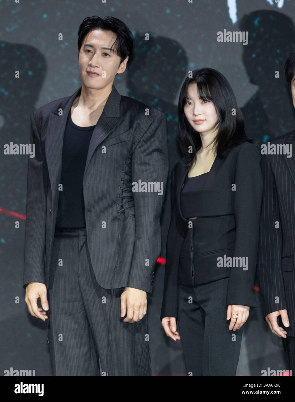 31 March 2025 – Seoul, South Korea: (L to R) South Korean actors Lee ...