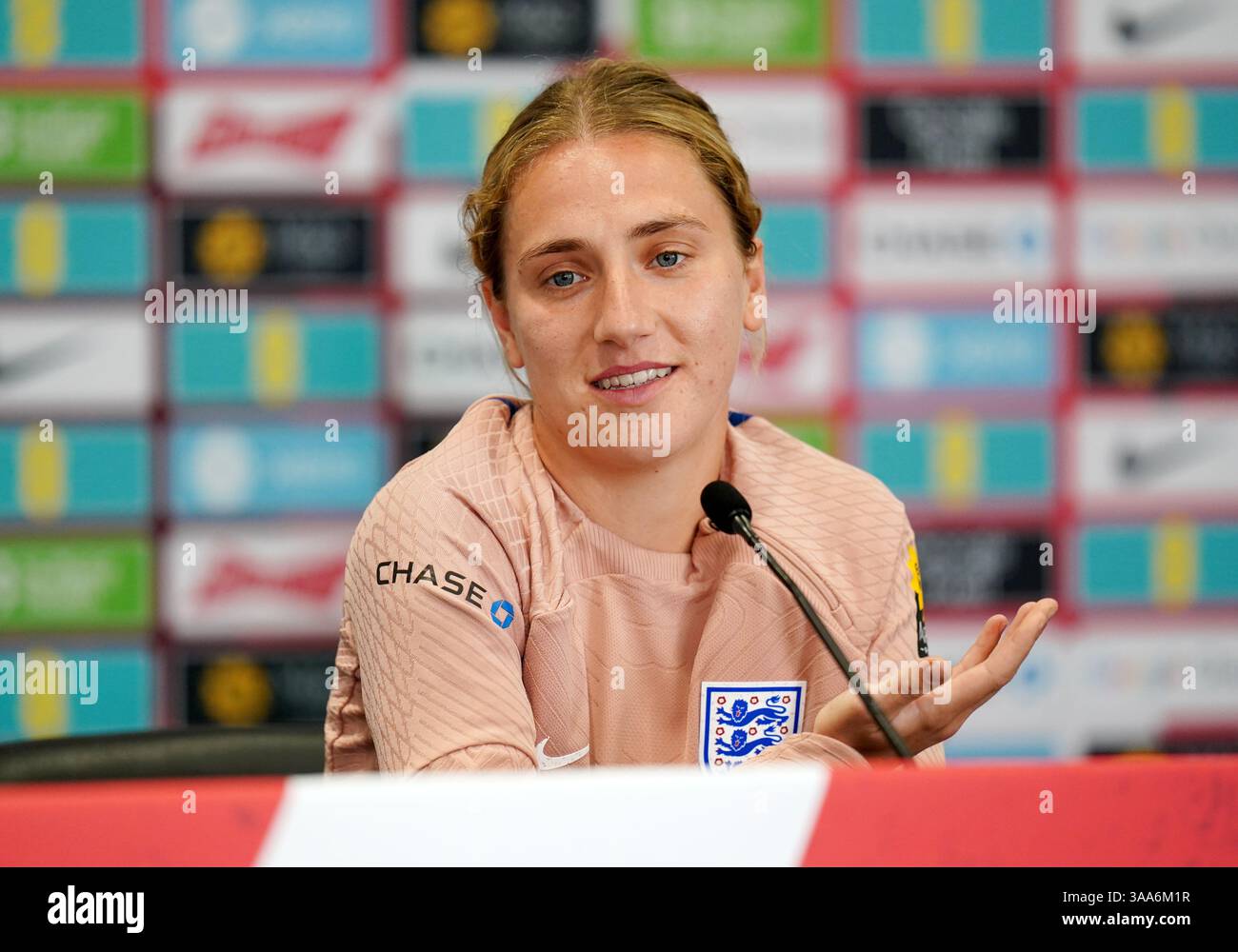 England's Maisie Symonds during a media day at St George's Park, Burton upon Trent. Picture date ...