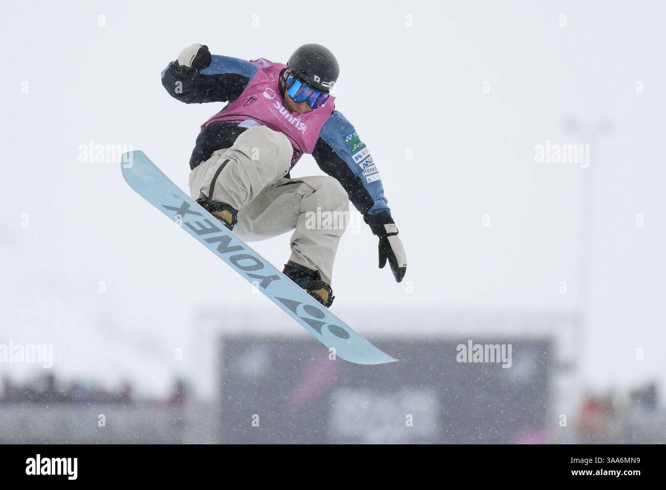 Japan's Ruka Hirano competes in the men's halfpipe final at the ...