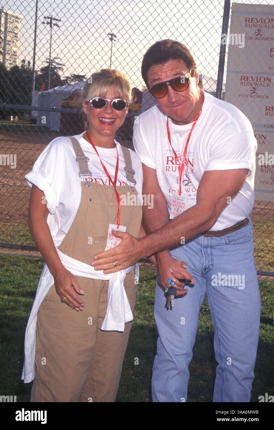 May 11, 1996; Los Angeles, CA, USA; ALAN AUTRY at the Revlon Run/Walk ...