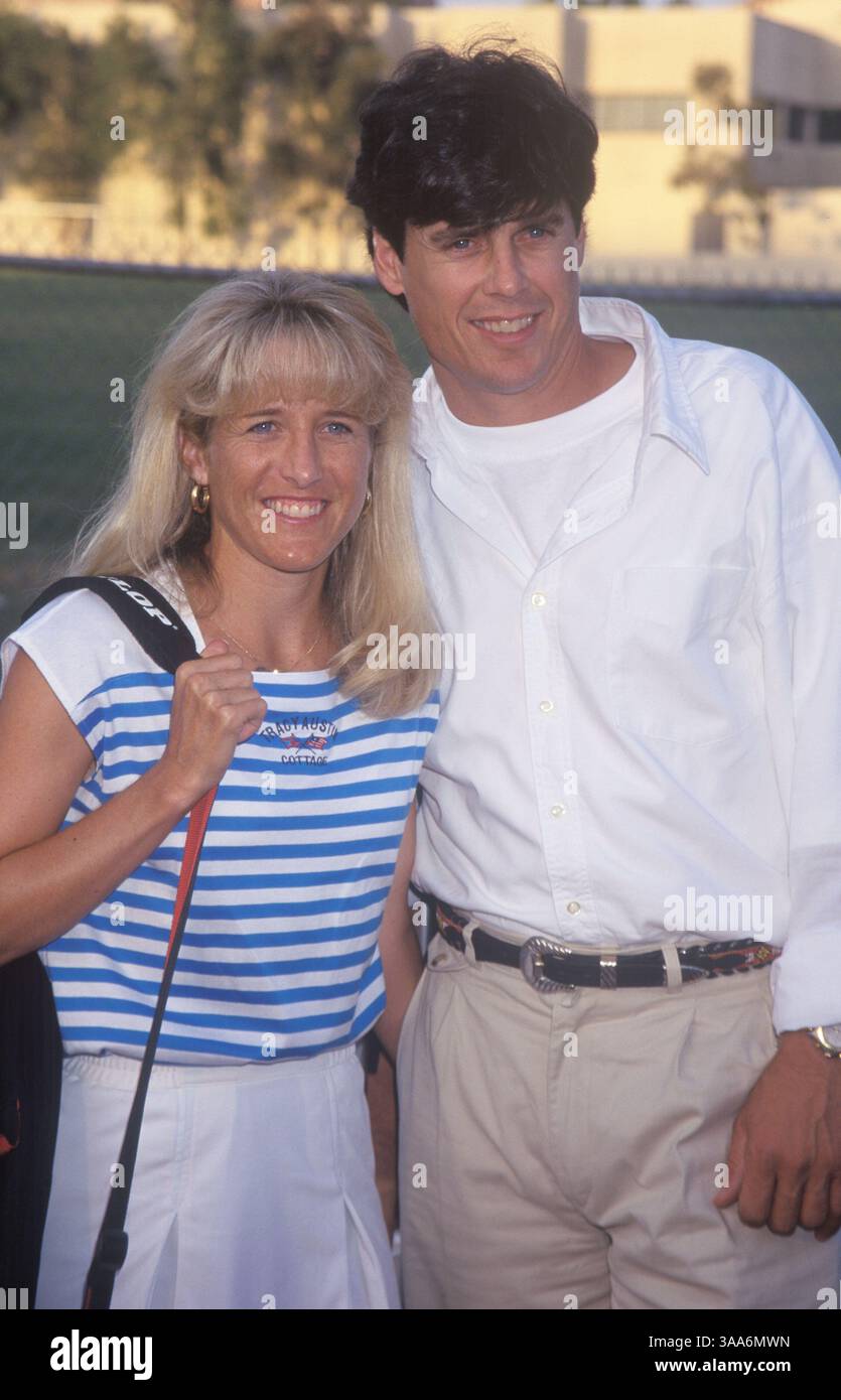 Jul 31, 1995; Los Angeles, CA, USA; TRACY AUSTIN at a UCLA/Infinity ...