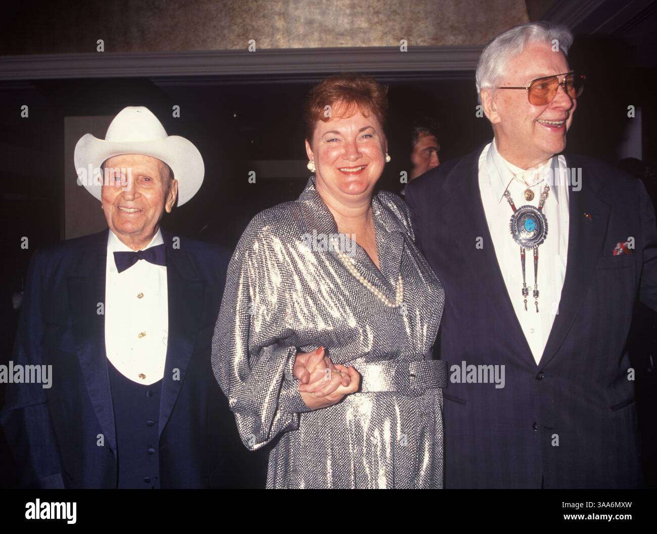 May 13, 1997; Los Angeles, CA, USA; GENE AUTRY at an event honoring ...