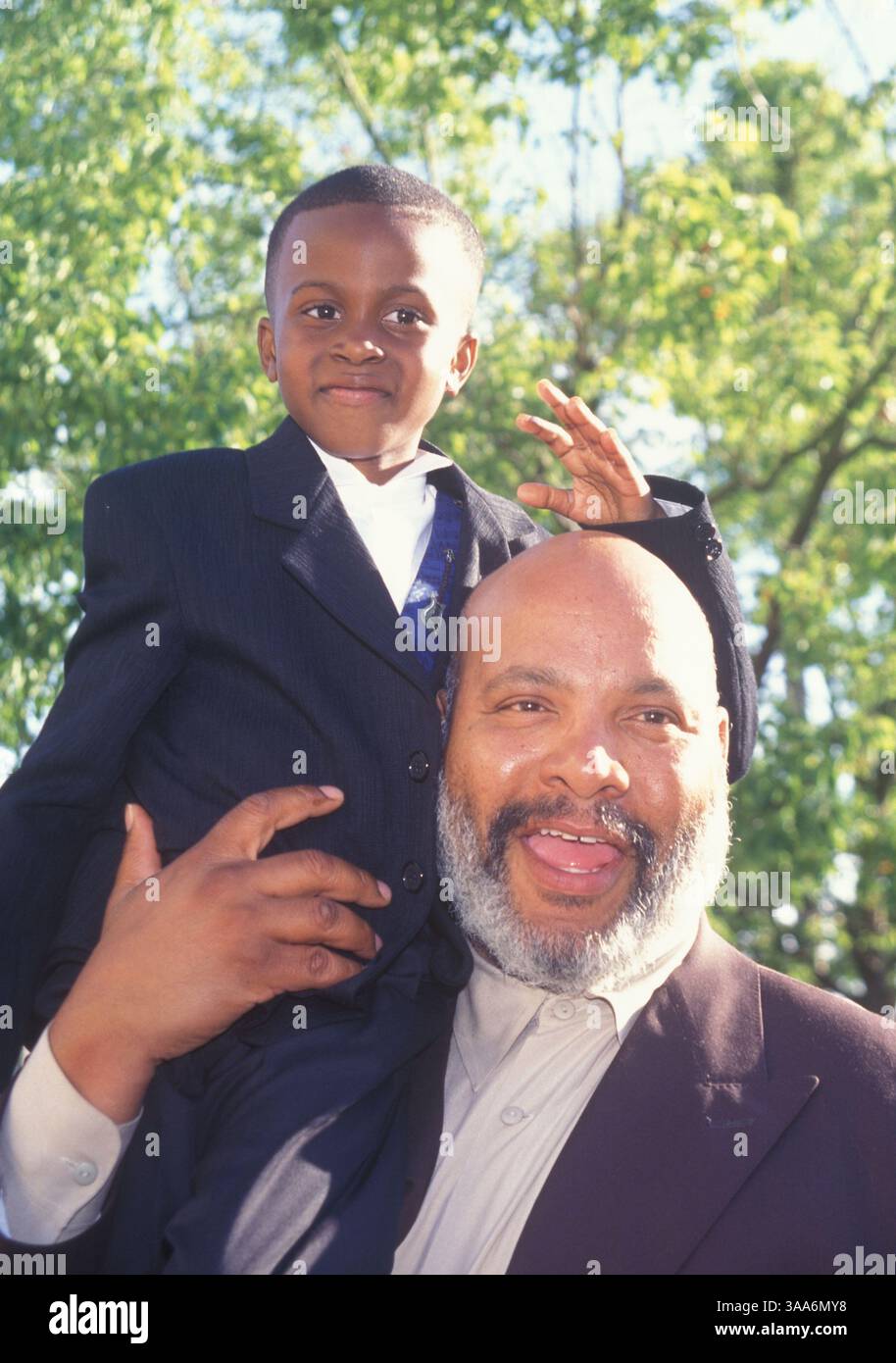 May 04, 1997; Los Angeles, CA, USA; JAMES AVERY at the Young Star ...