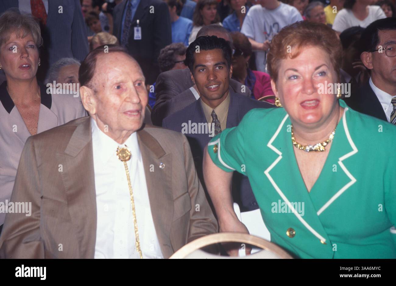 May 13, 1997; Los Angeles, CA, USA; GENE AUTRY at an event honoring ...