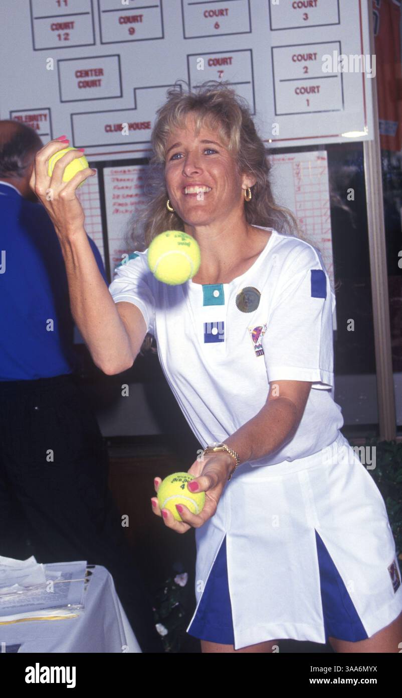 Apr 20, 1993; Los Angeles, CA, USA; TRACY AUSTIN at a Tracy Austin ...