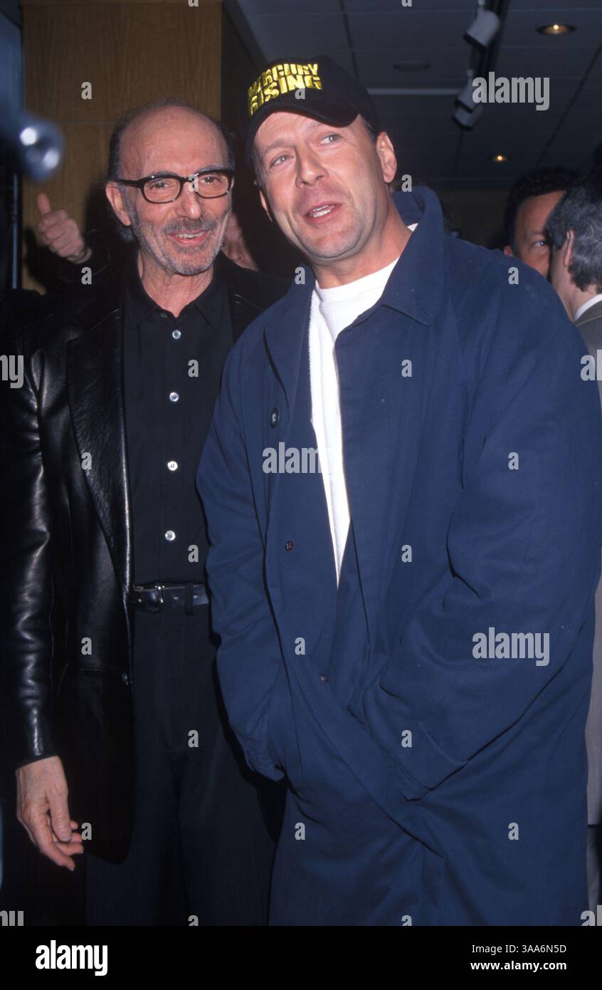 Apr 01, 1998; Los Angeles, CA, USA; HAROLD BECKER at the 'Mercury ...