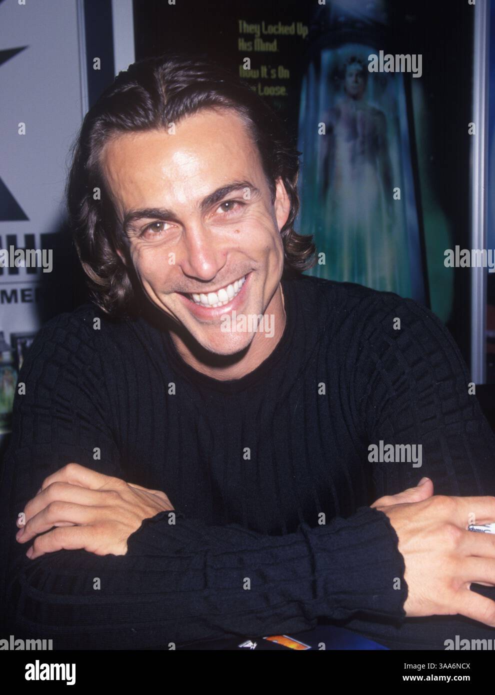 Jul 08, 1999; Los Angeles, CA, USA; DANIEL BERHARDT at a VSDA ...