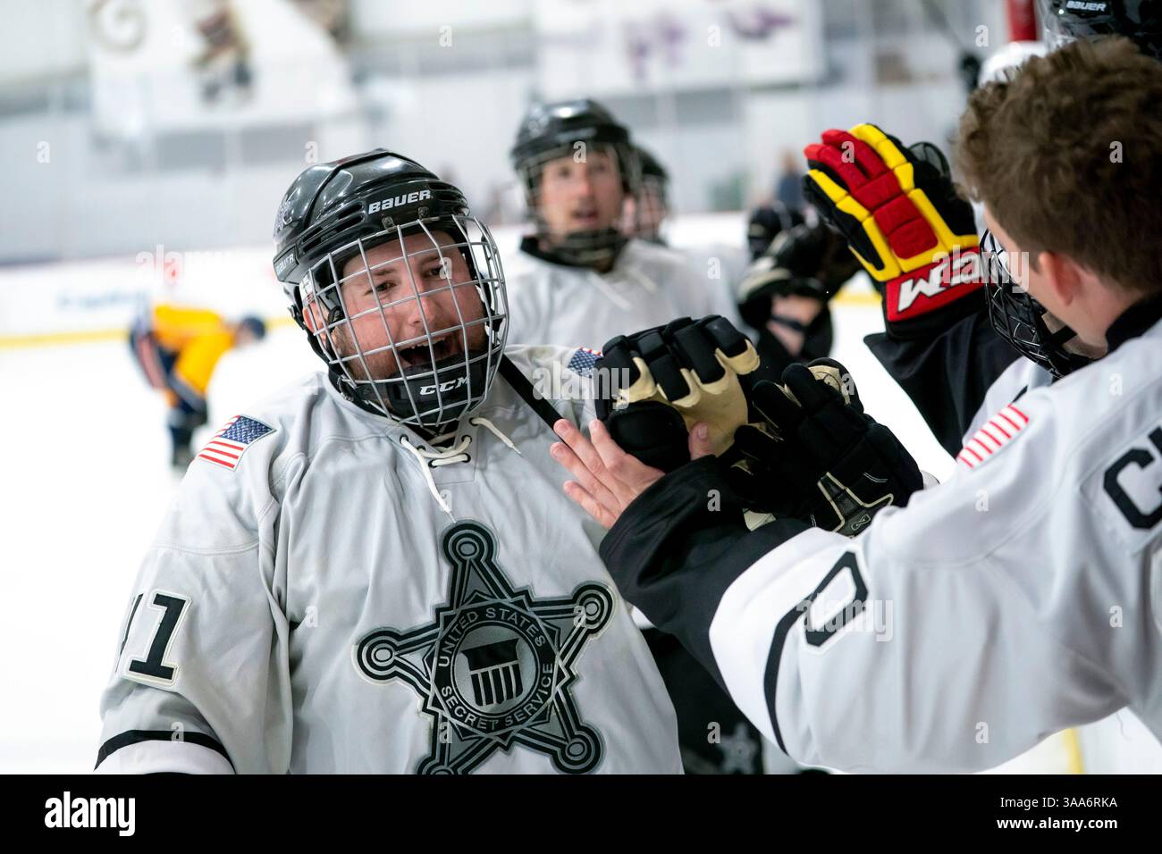 Department of Homeland Security (DHS) Secretary Kristi Noem attends the ...