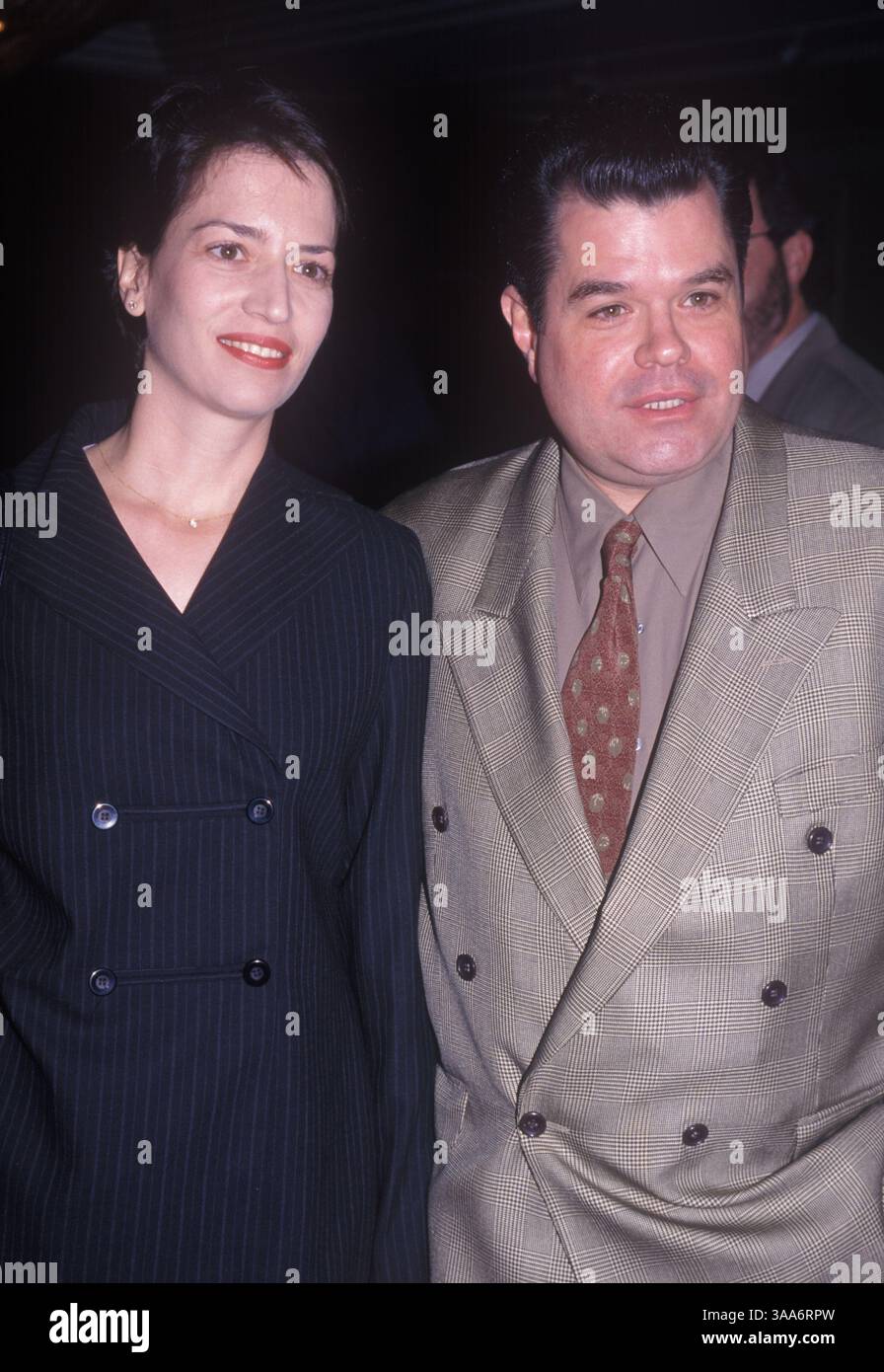 Feb 05, 1998; Los Angeles, CA, USA; MICHAEL BADALUCCO at a Tourette ...