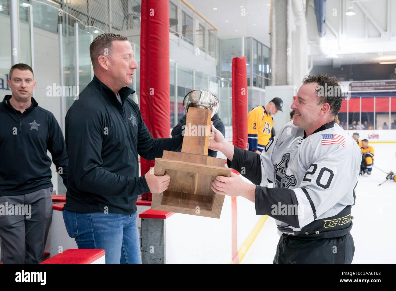 Department of Homeland Security (DHS) Secretary Kristi Noem attends the ...