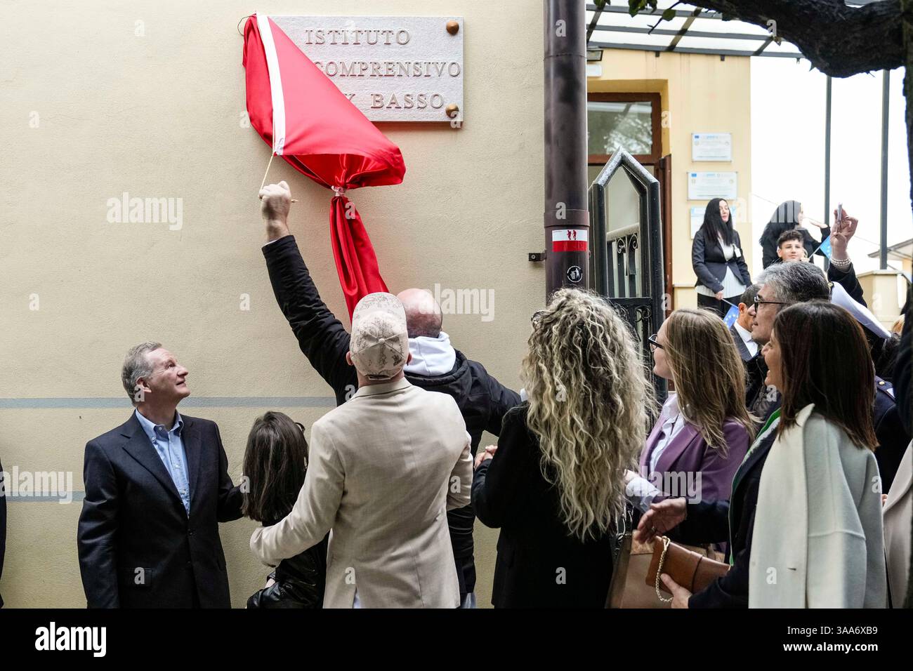 Montenero Di Bisaccia, Molise, Italy. 31st Mar, 2025. Sammy Basso's ...