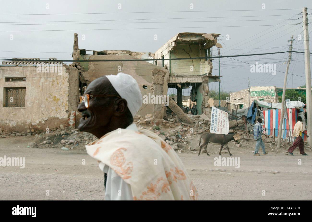 Sep 28, 2005; Hargeisa, Somaliland, SOMALIA; Recently autonomous ...