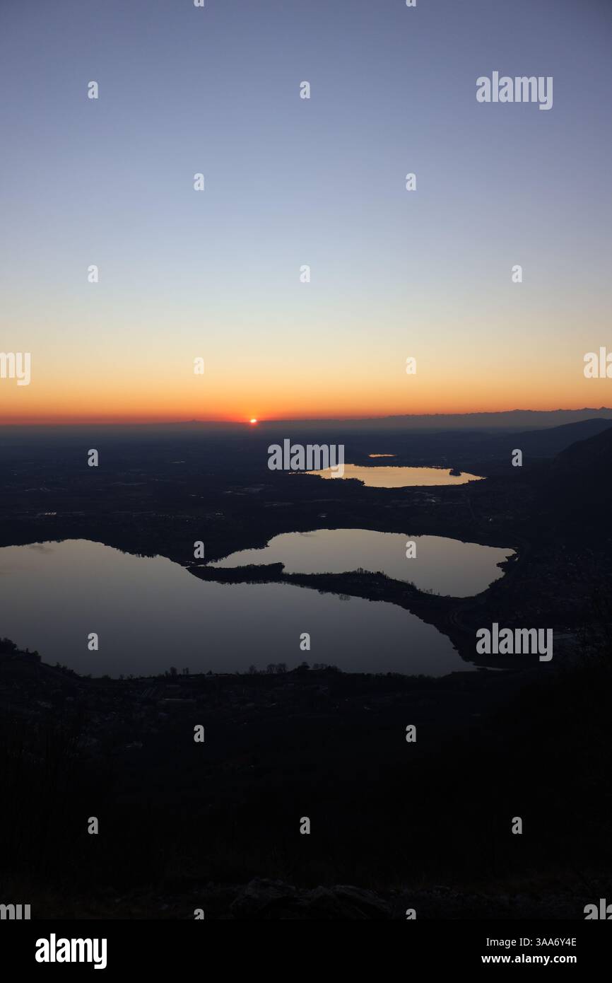 The three lakes hi-res stock photography and images - Alamy