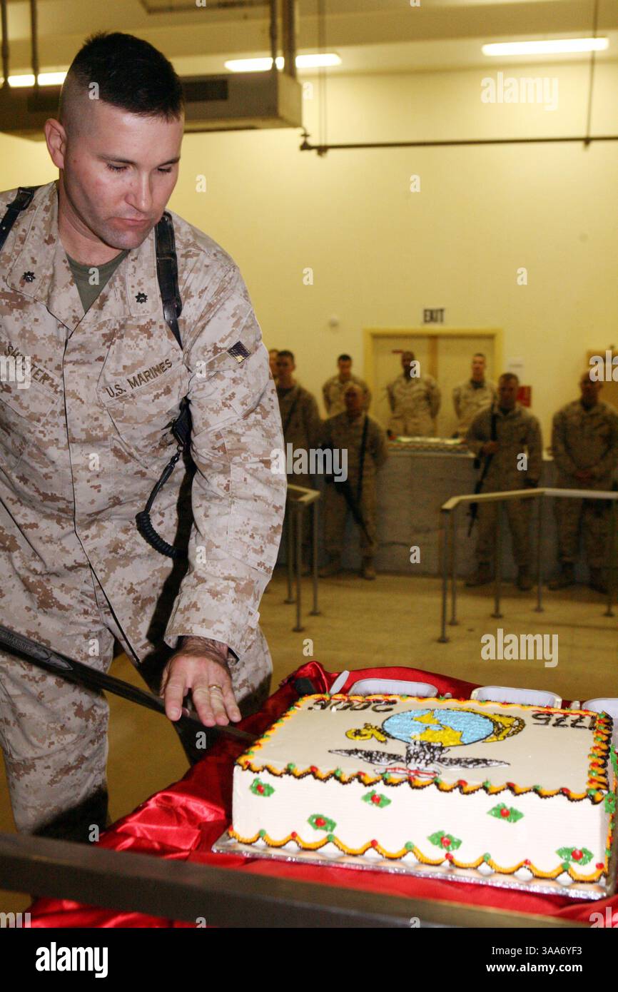 Nov 10, 2006; Asad, IRAQ; Lt. Col. SCOTT C. SHUSTER, battalion ...