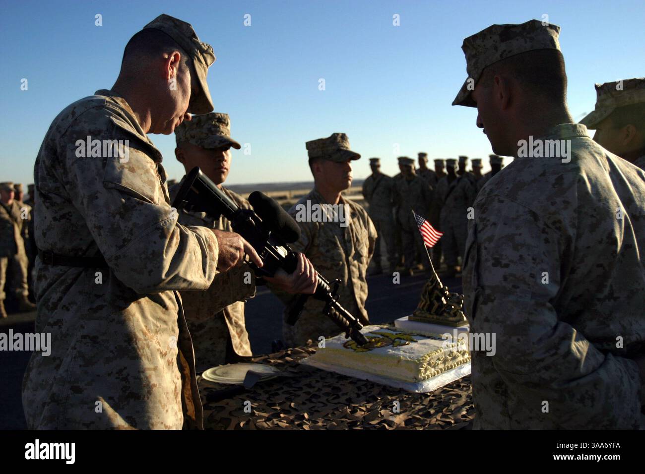 Nov 10, 2006; Asad, IRAQ; Lt. Col. JAMES DONNELLAN, commanding officer ...