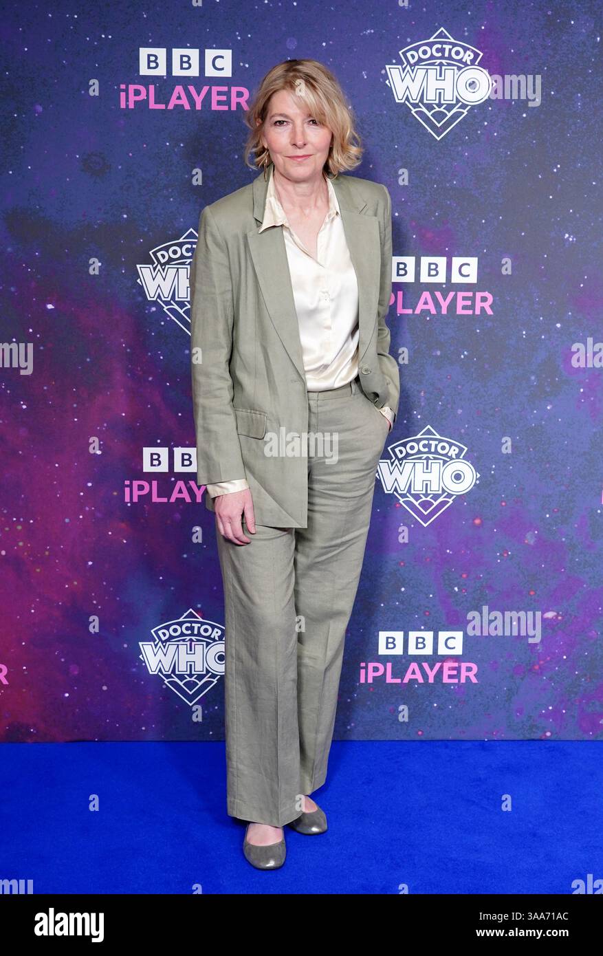 Jemma Redgrave attending the premiere of Doctor Who season two, at the ...