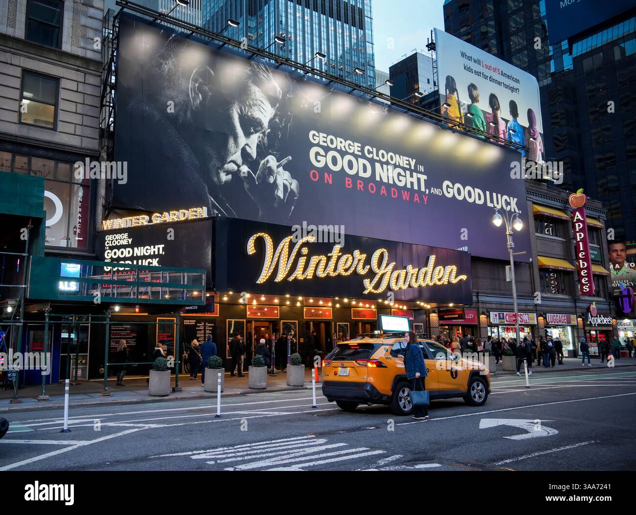 Good night and good luck george 2025 hi-res stock photography and ...