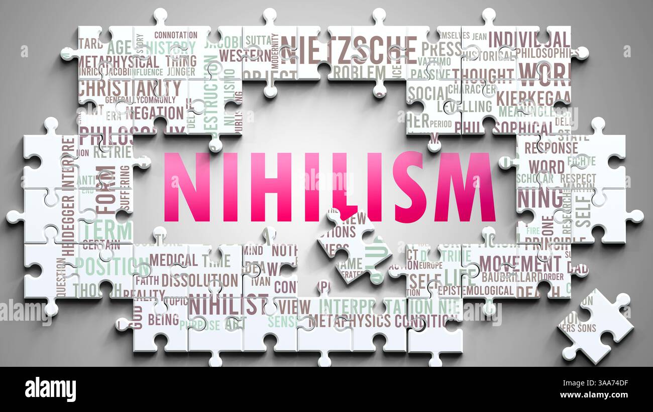 Nihilism as a complex subject hi-res stock photography and images - Alamy