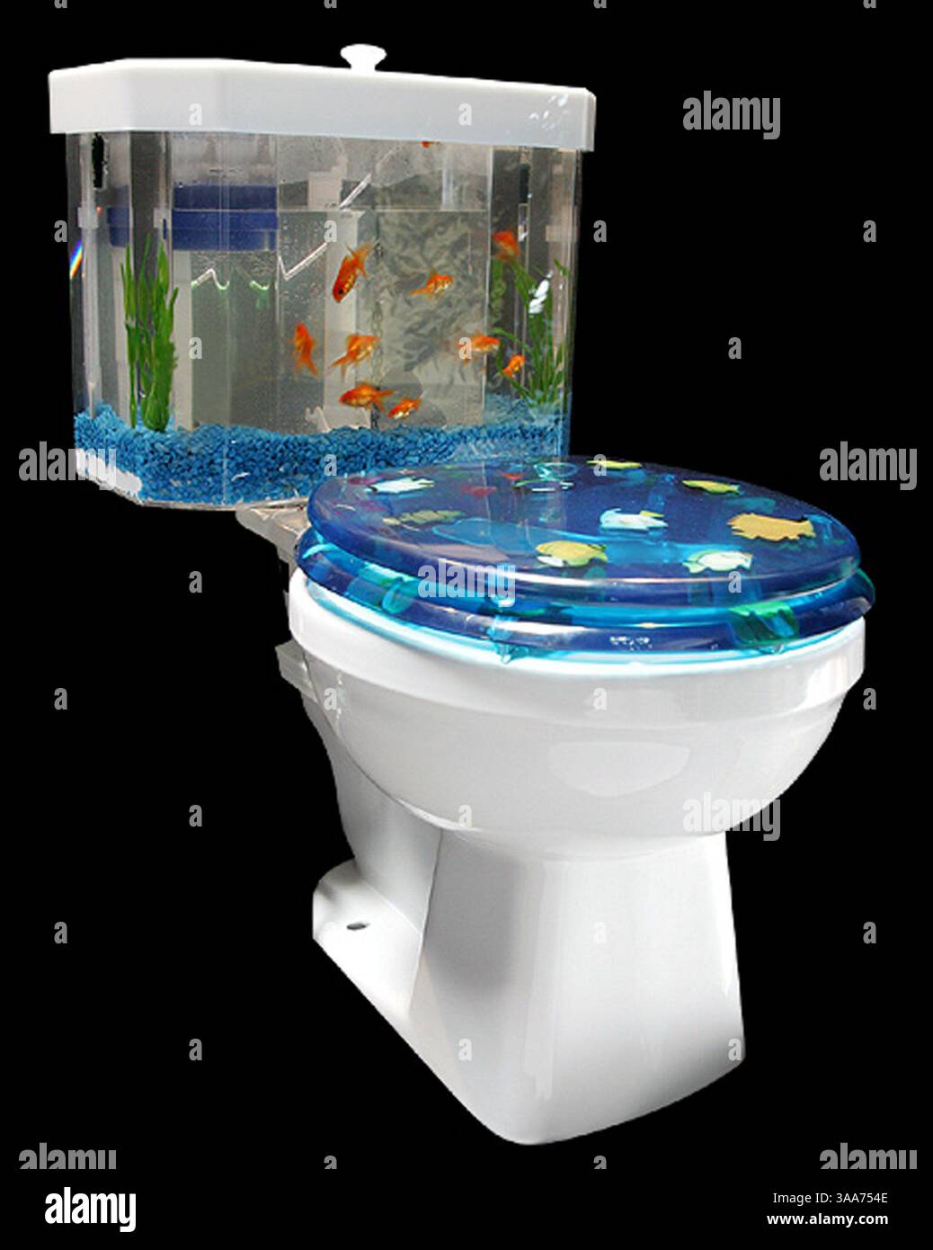 Apr 04, 2007; Los Angeles, CA, USA; Fish 'n Flush is a two-piece ...