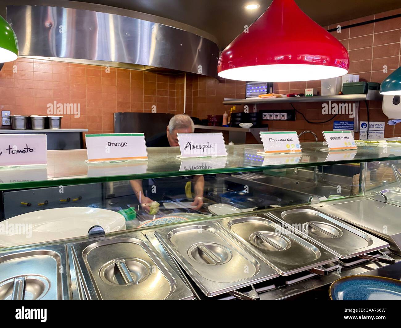 Restaurant selection hi-res stock photography and images - Alamy