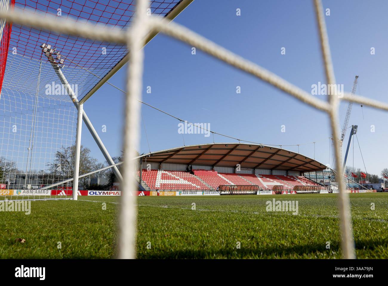 Amsterdam, Netherlands. 31st Mar, 2025. AMSTERDAM, 31-03-2025 ...