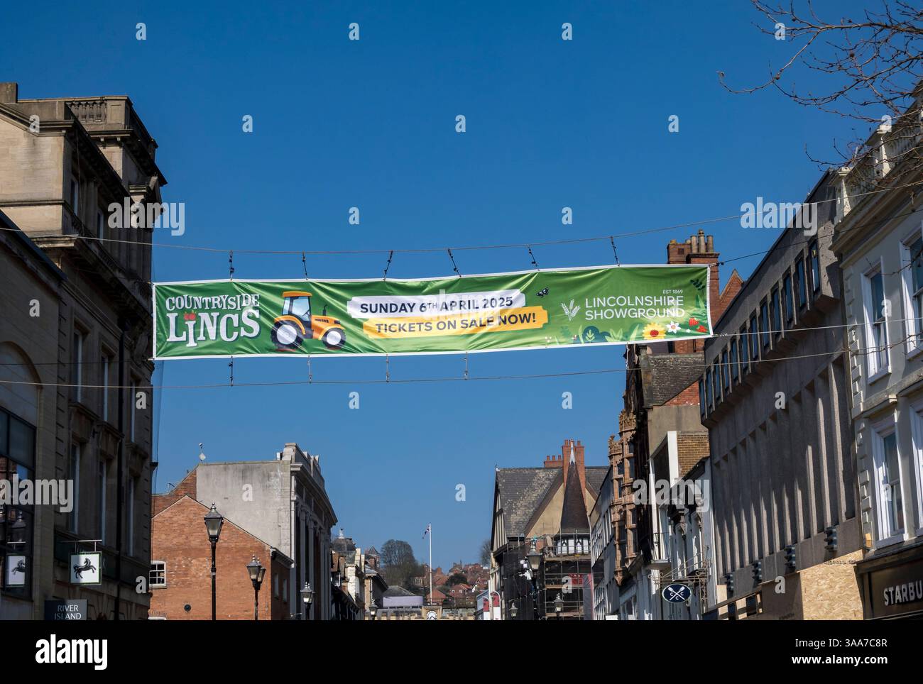 Countryside lincs at lincolnshire showground hi-res stock photography ...