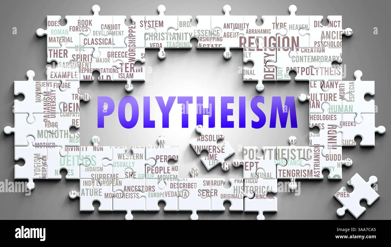 Polytheism hi-res stock photography and images - Alamy