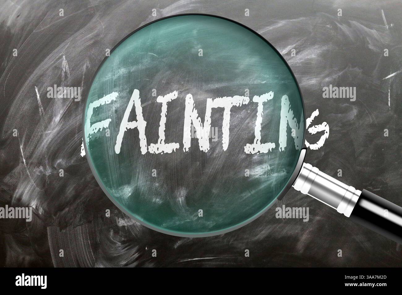 Fainting - learn, study and inspect it. Taking a closer look at ...