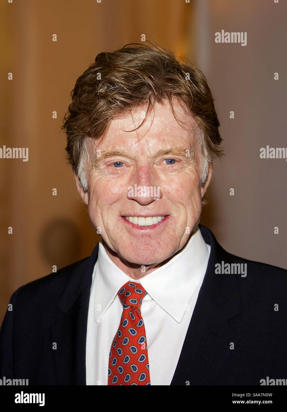 Robert Redford. Portrait of the American actor and director, Charles ...