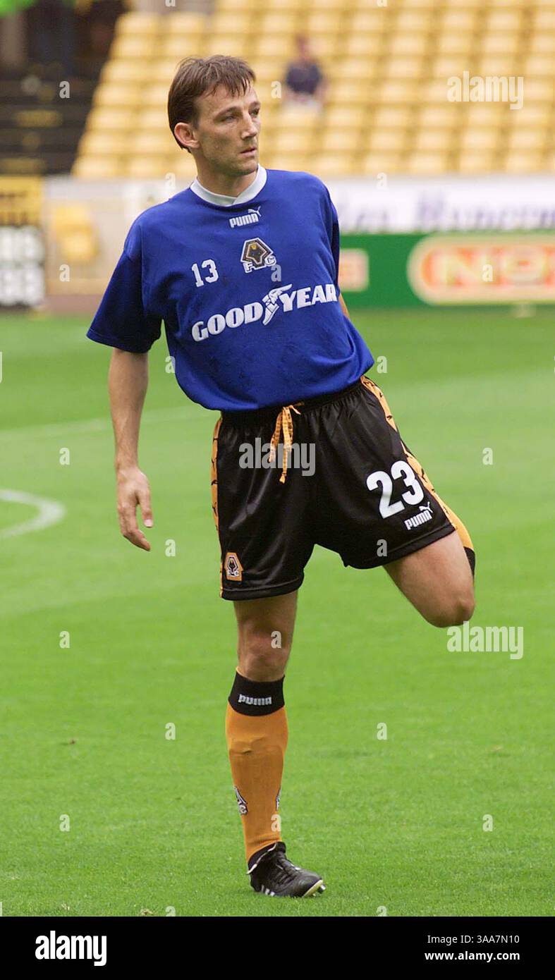 Ludovic Pollet of Wolves on his debut. Wolverhampton Wanderers v ...